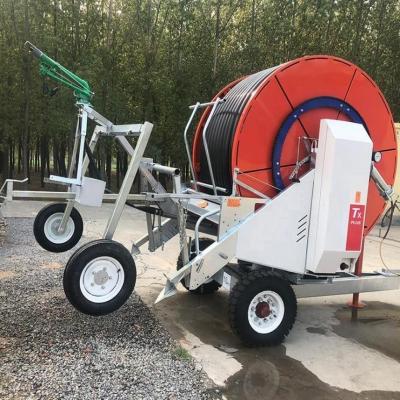China Sprinkler Spray Machine Fine Water Reel Big Gun Automatic Irrigation System for sale