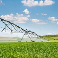 China Advanced Farm Irrigation System with 168 cm Diameter Center Pivot Controller for sale