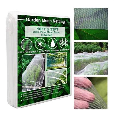 China Shade Sails Enclosure Nets Bird-Resistant Drawstring Insect Net for Orchards Gardens Vegetables and Flowers Agricultural for sale