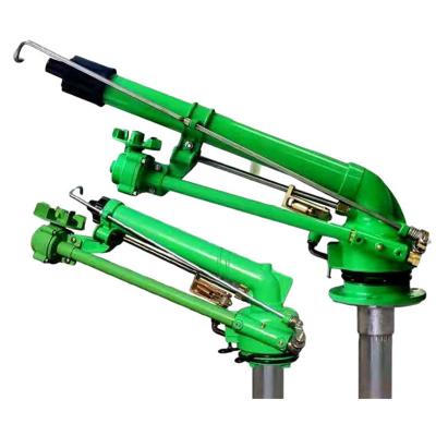 Long Range Automatic Rotary Sprinkler Gun 50 Turbo Vortex Spray Gun for Agricultural Sprinkler Other Watering Irrigation