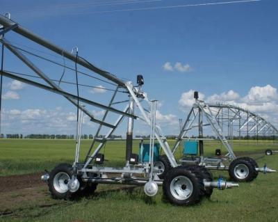 China 2023 Lateral Move Irrigation High Rigidity 3800 KG Central Pivot Irrigation System for Automatic Engines for sale