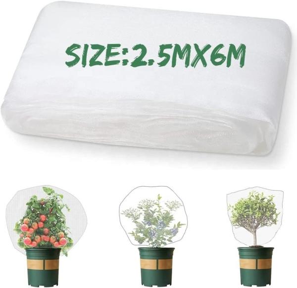 40 80 mesh Anti Insect Screen Net Greenhouse Agri Tomato Protect Insect Proof Mesh Transparent Anti Aphid Net TRAPS