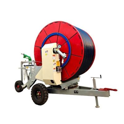 China Metal Drum Irrigation System for Farm Watering Rain Gun Sprinkler and Hose Reel Agricultural Sprayer for sale