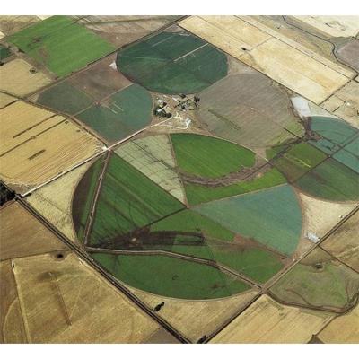 China Farm 360 Sprinkler Type and Metal Material Center Pivot Irrigation System for Quick for sale