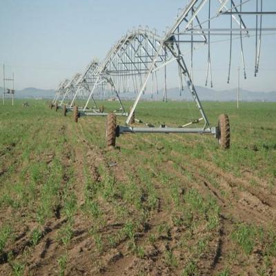 China Linear Lateral Move Irrigation System with Spray Gun 80 KG Load Capacity Anti-Corrosion Design for sale