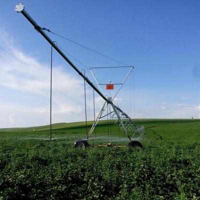 China Linear Lateral Move Irrigation System with Spray Gun 80 KG Load Capacity Anti-Corrosion Design for sale