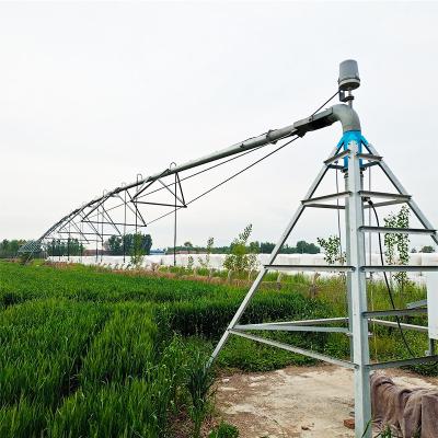China Linear Lateral Move Irrigation System with Spray Gun 80 KG Load Capacity Anti-Corrosion Design for sale