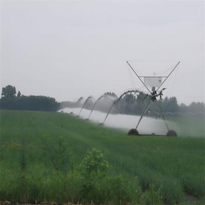China 160 Inch Diameter Center Pivot and Lateral Linear Move Irrigation System for Improved Farming Efficiency in Agriculture for sale