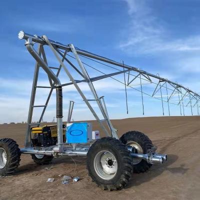 China Advanced Lateral Move Agricultural Irrigation System for Grassland Best Sales Pointer Sprinkler Equipment for sale