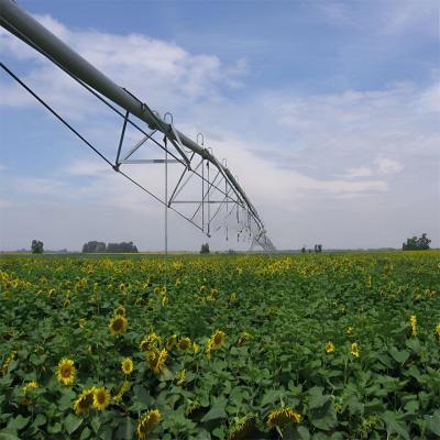 China Advanced Lateral Move Agricultural Irrigation System for Grassland Best Sales Pointer Sprinkler Equipment for sale