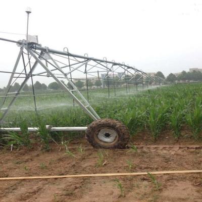 China Advanced Lateral Move Agricultural Irrigation System for Grassland Best Sales Pointer Sprinkler Equipment for sale