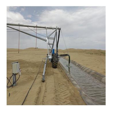 China Hotels Center Pivot Irrigation Sprinkler and Lateral Linear Move System with Remote Monitoring for sale