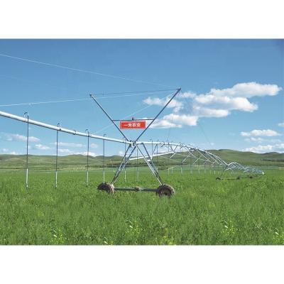 China 10 20 30 50 Hectares Ares Farms Movable Sprinkler Traveler Irrigation Machine Used with Center Pivot Irrigation System for sale