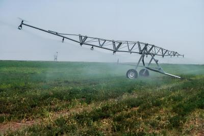 China 86 KG Adjustable Spray Hose Reel Irrigation System Powerful and Versatile Advanced Automatic Watering Solution IoT Truss for sale