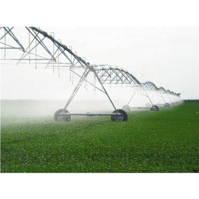 China 2024 Farm Rotating Center Pivot Irrigation Device with Remote Monitoring and Axial Spinning Sprinklers Solutions for sale