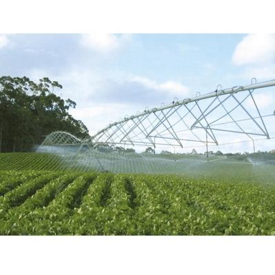 China 2024 Farm Rotating Center Pivot Irrigation Device with Remote Monitoring and Axial Spinning Sprinklers Solutions for sale