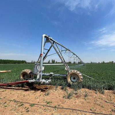 China Remote Monitoring Lateral Movable Irrigator for Highly Agriculture Center Pivoting Lateral Move Irrigation System for sale