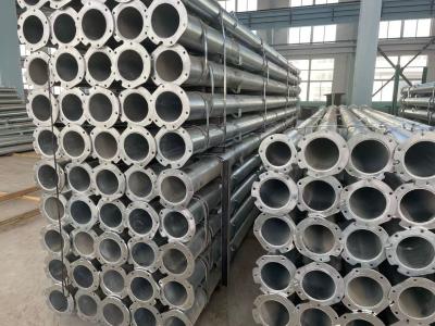 China Durable 2024 Automatic Motor Center Pivot and Linear Irrigation System Intermediate Pipe Galvanized for Agriculture for sale