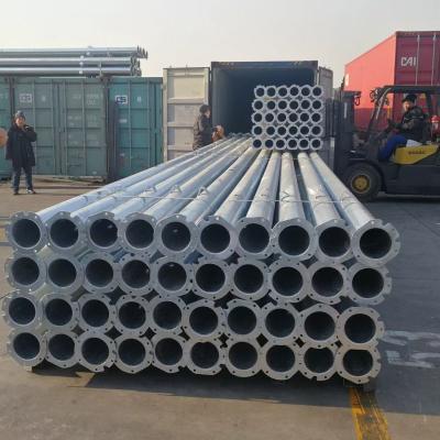 China Durable 2024 Automatic Motor Center Pivot and Linear Irrigation System Intermediate Pipe Galvanized for Agriculture for sale