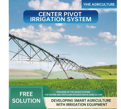 China Upgrade Your Farming Efficiency with Superior 2200 KG Center Pivot Irrigation System for sale