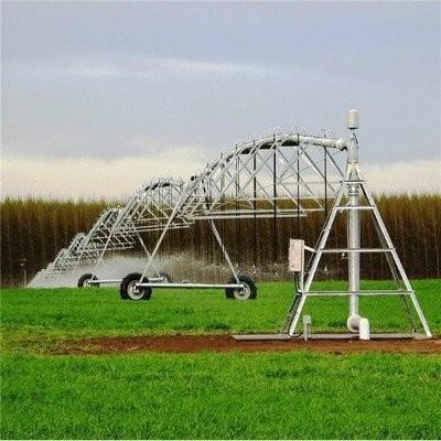 China Sturdy Farms Center Pivot Irrigation System and Eco-Friendly Choice for Agricultural Watering Diameter 168 cm for sale