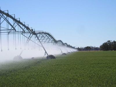 China 168 cm Diameter Center Pivot Irrigation System Durable and Water-Conserving for Farms for sale