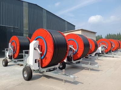 China 236 cm Diameter Rain Gun Sprinkler Hose Reel Irrigation System for Large-Scale Farming for sale