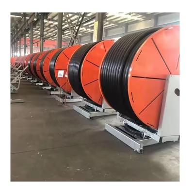 China 236 cm Diameter Rain Gun Sprinkler Hose Reel Irrigation System for Large-Scale Farming for sale