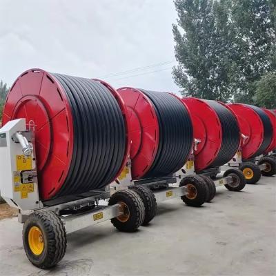 China 236 cm Diameter Rain Gun Sprinkler Hose Reel Irrigation System for Large-Scale Farming for sale