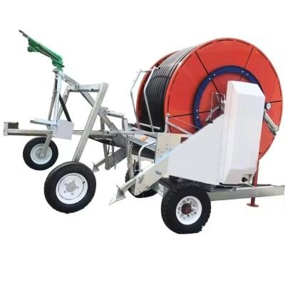 China 236 cm Diameter Rain Gun Sprinkler Hose Reel Irrigation System for Large-Scale Farming for sale