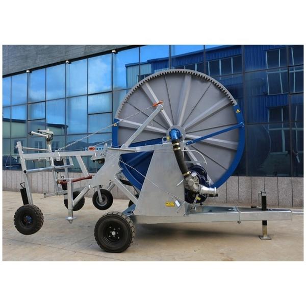 Quality Metal Hose Reel Irrigation System with Travelling Sprinkler Gun The Ultimate for sale