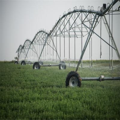 China Portable Mobile Control Agricultural Irrigation System 2200 KG Farms Movable Center Pivot Metal Gearbox Bearing Used Sale for sale
