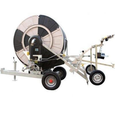 China 600 KG Farms Irrigation Equipments Sprinkler Spray Hose Reel Machine for Irrigation System for sale