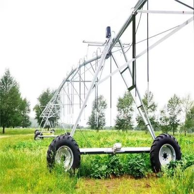 China Remote Monitoring 2025 Irrigation Wheel Line Side Agricultural Irrigation System for Pivot Irrigation Machine for sale
