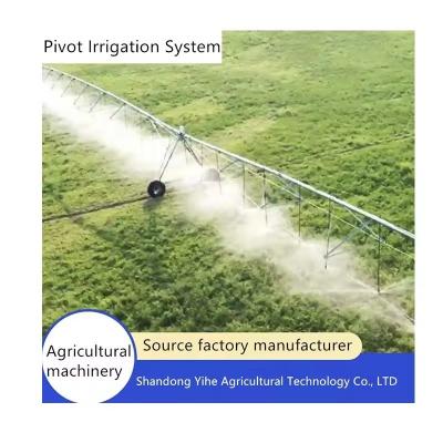 China Remote Monitoring 2025 Irrigation Wheel Line Side Agricultural Irrigation System for Pivot Irrigation Machine for sale