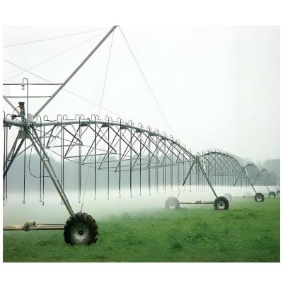 China Remote Monitoring 2025 Irrigation Wheel Line Side Agricultural Irrigation System for Pivot Irrigation Machine for sale