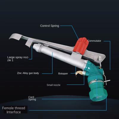 China Professional Farmland Irrigation Durable Metal Rain Gun Sprinkler for Watering for sale