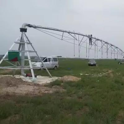 China Center Pivot Combination Of Technology And Agriculture With Remote Monitoring for sale
