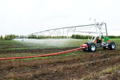 China Upgrade Your Irrigation System Cutting-Edge 16.8 cm Diameter Efficacy Lateral Move Irrigator for Unmatched Efficiency for sale