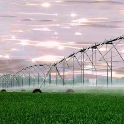China Auto Solar Center Pivot Ensures Farm Moisture and Sustains Agriculture with Optimal Performance 30 Inch Diameter for sale