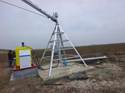 China Auto Solar Center Pivot Ensures Farm Moisture and Sustains Agriculture with Optimal Performance 30 Inch Diameter for sale