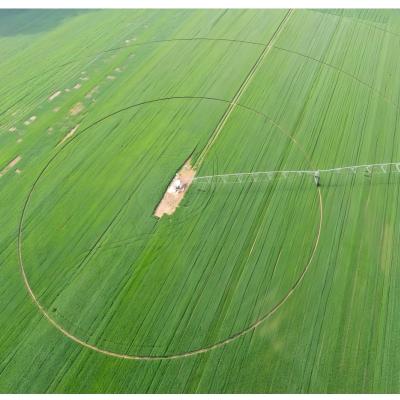 China Auto Solar Center Pivot Ensures Farm Moisture and Sustains Agriculture with Optimal Performance 30 Inch Diameter for sale