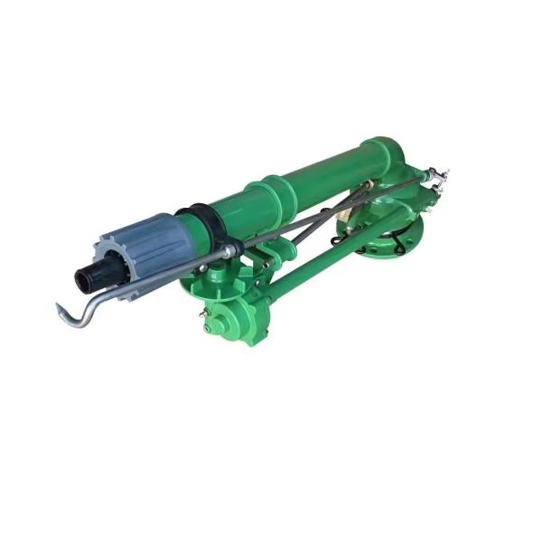 Efficiently Water Your Green Spaces with Lawn Agriculture Metal Sprinkler Rain Gun Irrigation. Durable Wide Spray