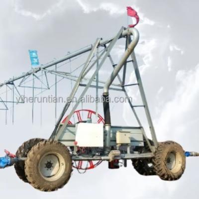 China 2024 Bestselling Automatic Lateral Linear Farm Irrigation System for Garden Two Four Wheels Option Remote Monitoring for sale