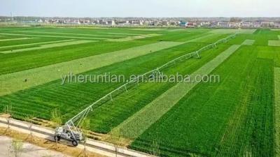 China 2024 Bestselling Automatic Lateral Linear Farm Irrigation System for Garden Two Four Wheels Option Remote Monitoring for sale