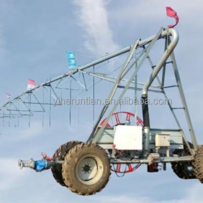 China 2024 Highly Popular Automatic Lateral Linear Move Garden Irrigation System with Two/ Four Wheels and Remote Monitoring for sale