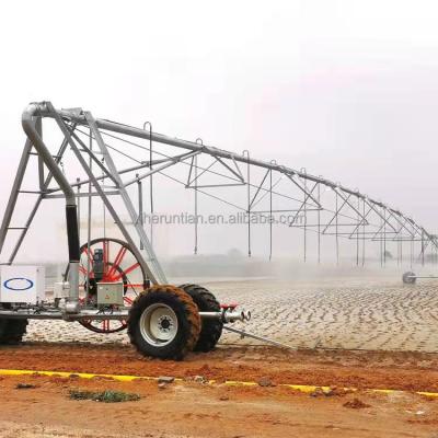 China 2024 Highly Popular Automatic Lateral Linear Move Garden Irrigation System with Two/ Four Wheels and Remote Monitoring for sale