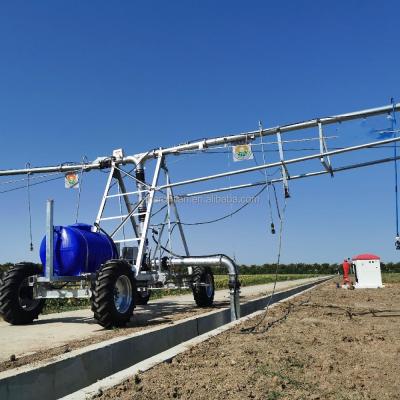 China Experience Unmatched Efficiency Cutting-Edge Efficacy Lateral Move Irrigator for Modern Water-Saving Farms for sale