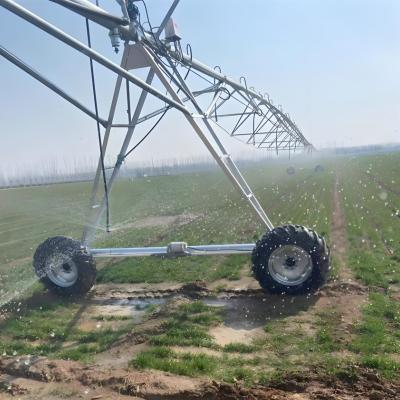 China Advanced Agriculture Water-Saving Linear Move Center Pivot Lateral Towing System for Movable Irrigation for sale