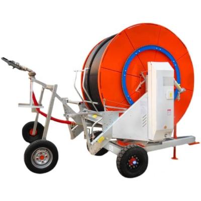 China Other JP90-300 Mobile Farm Sprinkler Hose Reel Irrigation System for Agriculture for sale